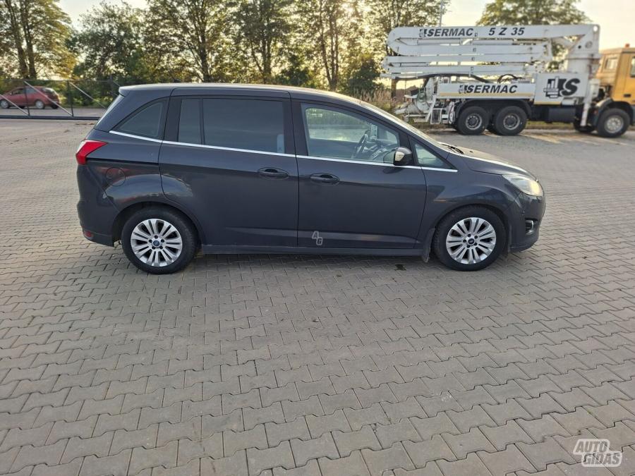 Grey Ford C-Max 2012 in Kaunas, with an engine capacity of 2.00 L and mileage of 280 thousand km for 3950 €, photo 14 on AUTOMOTO.COM.LV