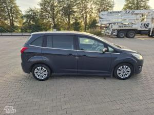 Grey Ford C-Max 2012 in Kaunas, with an engine capacity of 2.00 L and mileage of 280 thousand km for 3950 €, photo 15 on AUTOMOTO.COM.LV
