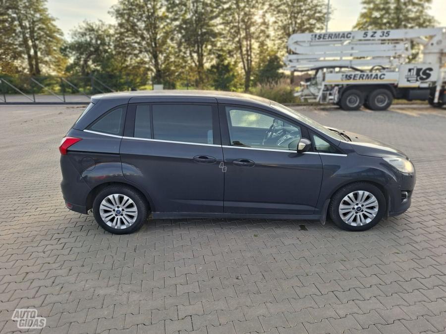 Grey Ford C-Max 2012 in Kaunas, with an engine capacity of 2.00 L and mileage of 280 thousand km for 3950 €, photo 15 on AUTOMOTO.COM.LV