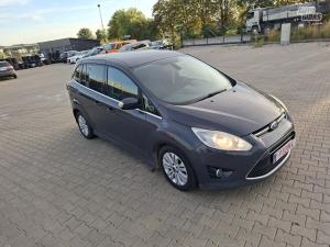 Grey Ford C-Max 2012 in Kaunas, with an engine capacity of 2.00 L and mileage of 280 thousand km for 3950 €, photo 17 on AUTOMOTO.COM.LV