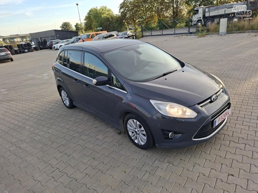 Grey Ford C-Max 2012 in Kaunas, with an engine capacity of 2.00 L and mileage of 280 thousand km for 3950 €, photo 17 on AUTOMOTO.COM.LV