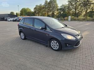 Grey Ford C-Max 2012 in Kaunas, with an engine capacity of 2.00 L and mileage of 280 thousand km for 3950 €, photo 18 on AUTOMOTO.COM.LV