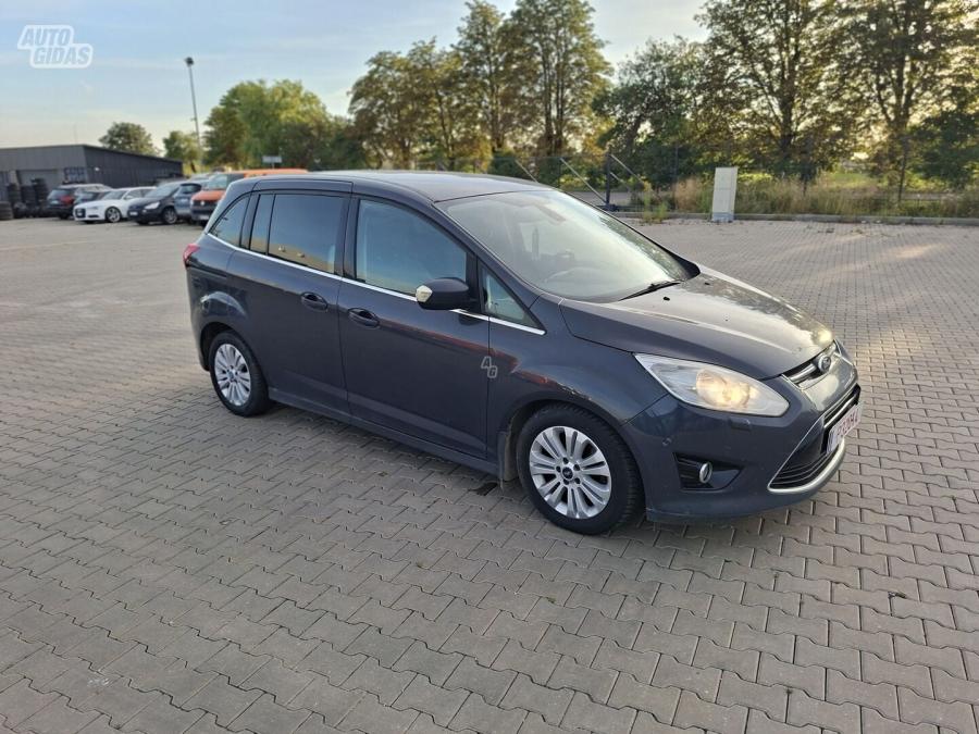 Grey Ford C-Max 2012 in Kaunas, with an engine capacity of 2.00 L and mileage of 280 thousand km for 3950 €, photo 18 on AUTOMOTO.COM.LV