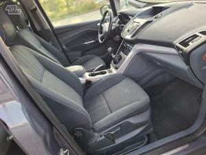 Grey Ford C-Max 2012 in Kaunas, with an engine capacity of 2.00 L and mileage of 280 thousand km for 3950 €, photo 20 on AUTOMOTO.COM.LV
