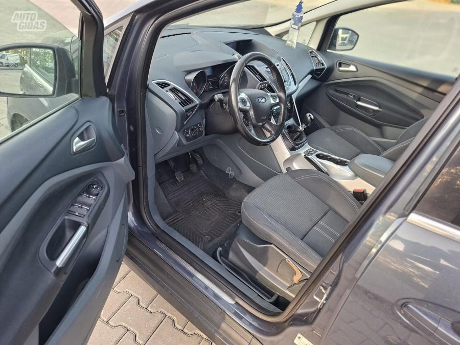 Grey Ford C-Max 2012 in Kaunas, with an engine capacity of 2.00 L and mileage of 280 thousand km for 3950 €, photo 22 on AUTOMOTO.COM.LV