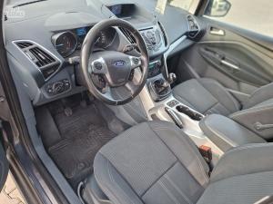 Grey Ford C-Max 2012 in Kaunas, with an engine capacity of 2.00 L and mileage of 280 thousand km for 3950 €, photo 23 on AUTOMOTO.COM.LV