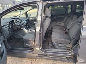 Grey Ford C-Max 2012 in Kaunas, with an engine capacity of 2.00 L and mileage of 280 thousand km for 3950 €, photo 24 on AUTOMOTO.COM.LV