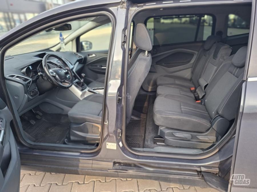 Grey Ford C-Max 2012 in Kaunas, with an engine capacity of 2.00 L and mileage of 280 thousand km for 3950 €, photo 24 on AUTOMOTO.COM.LV