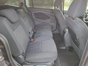 Grey Ford C-Max 2012 in Kaunas, with an engine capacity of 2.00 L and mileage of 280 thousand km for 3950 €, photo 25 on AUTOMOTO.COM.LV