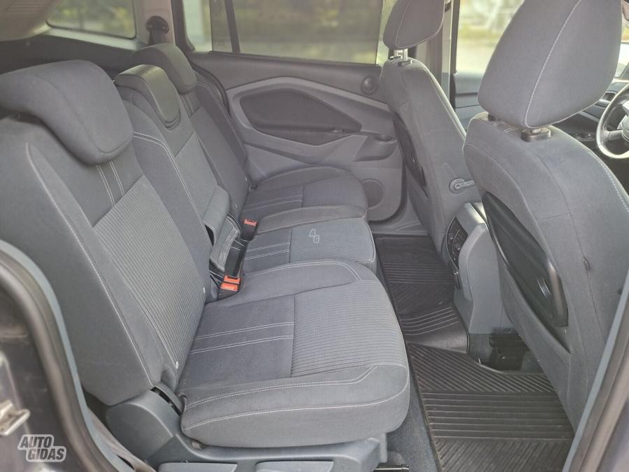 Grey Ford C-Max 2012 in Kaunas, with an engine capacity of 2.00 L and mileage of 280 thousand km for 3950 €, photo 25 on AUTOMOTO.COM.LV