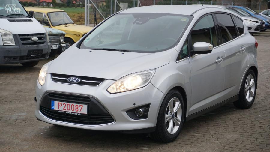 Pelēks Ford C-Max 2013 Kvietiniai, ar dzinēja tilpumu 1.00 L un nobraukumu 169 tūkst. km par 4200 €, foto 1 vietnē AUTOMOTO.COM.LV