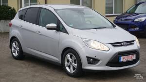 Pelēks Ford C-Max 2013 Kvietiniai, ar dzinēja tilpumu 1.00 L un nobraukumu 169 tūkst. km par 4200 €, foto 2 vietnē AUTOMOTO.COM.LV