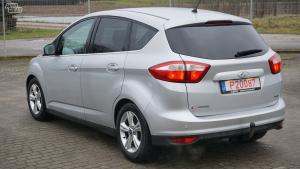 Pelēks Ford C-Max 2013 Kvietiniai, ar dzinēja tilpumu 1.00 L un nobraukumu 169 tūkst. km par 4200 €, foto 4 vietnē AUTOMOTO.COM.LV