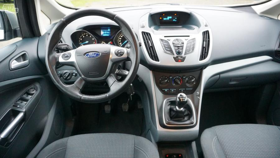 Pelēks Ford C-Max 2013 Kvietiniai, ar dzinēja tilpumu 1.00 L un nobraukumu 169 tūkst. km par 4200 €, foto 7 vietnē AUTOMOTO.COM.LV