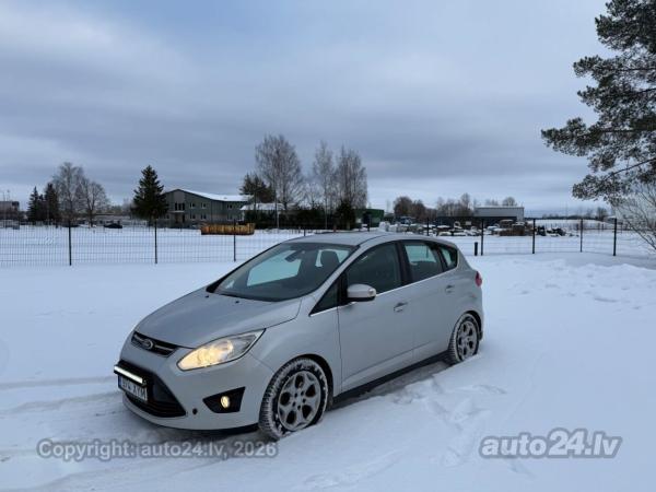 Pelēks Ford C-Max 2013 Tallina, ar dzinēja tilpumu 1.60 L un nobraukumu 320 tūkst. km par 4590 €, foto 1 vietnē AUTOMOTO.COM.LV