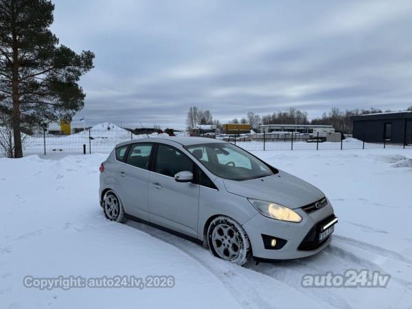 Pelēks Ford C-Max 2013 Tallina, ar dzinēja tilpumu 1.60 L un nobraukumu 320 tūkst. km par 4590 €, foto 2 vietnē AUTOMOTO.COM.LV