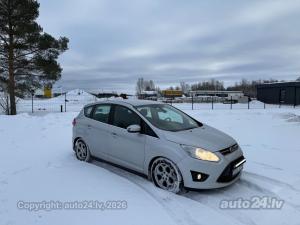 Grey Ford C-Max 2013 in Tallinn, with an engine capacity of 1.60 L and mileage of 320 thousand km for 4590 €, photo 2 on AUTOMOTO.COM.LV