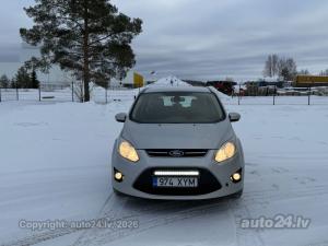 Grey Ford C-Max 2013 in Tallinn, with an engine capacity of 1.60 L and mileage of 320 thousand km for 4590 €, photo 4 on AUTOMOTO.COM.LV