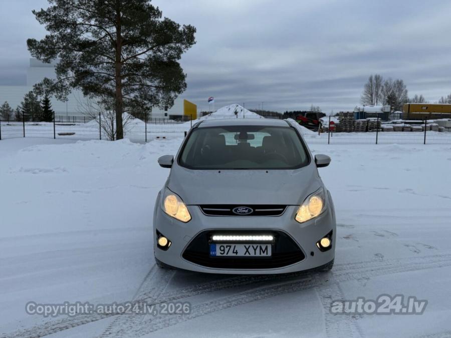 Grey Ford C-Max 2013 in Tallinn, with an engine capacity of 1.60 L and mileage of 320 thousand km for 4590 €, photo 4 on AUTOMOTO.COM.LV