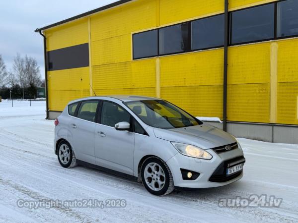 Grey Ford C-Max 2013 in Paide, with an engine capacity of 1.60 L and mileage of 320 thousand km for 4350 €, photo 6 on AUTOMOTO.COM.LV