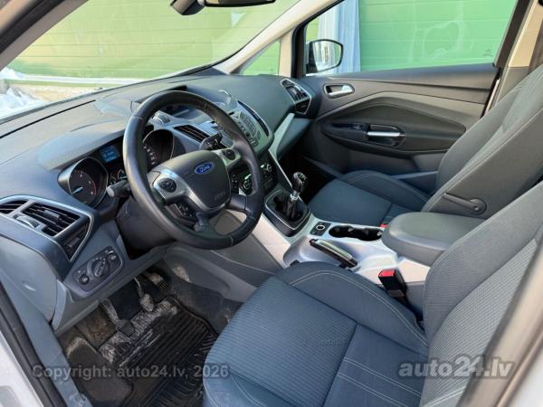 Pelēks Ford C-Max 2013 Paide, ar dzinēja tilpumu 1.60 L un nobraukumu 320 tūkst. km par 4350 €, foto 11 vietnē AUTOMOTO.COM.LV