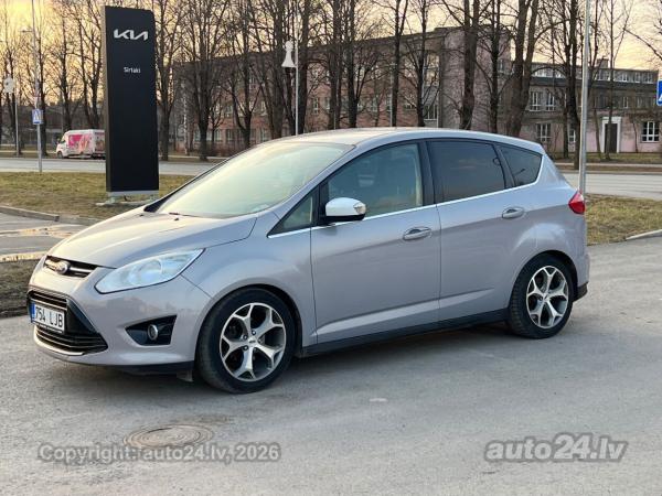 Grey Ford C-Max 2013 in Narva, with an engine capacity of 1.00 L and mileage of 118 thousand km for 3499 €, photo 1 on AUTOMOTO.COM.LV