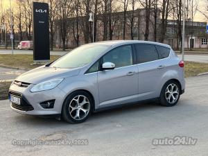 Pelēks Ford C-Max 2013 Narva, ar dzinēja tilpumu 1.00 L un nobraukumu 118 tūkst. km par 3499 €, foto  vietnē AUTOMOTO.COM.LV