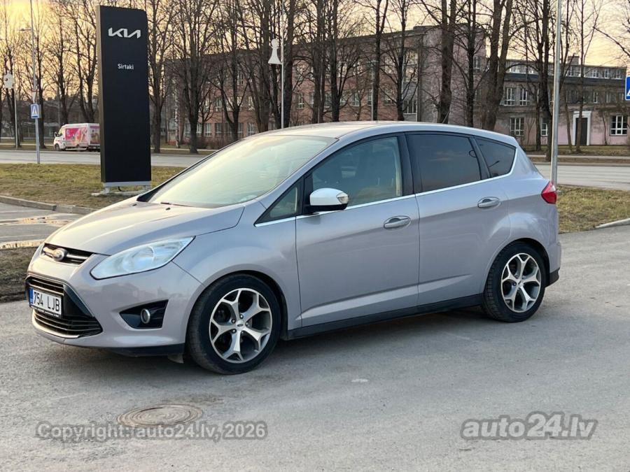 Grey Ford C-Max 2013 in Narva, with an engine capacity of 1.00 L and mileage of 118 thousand km for 3499 €, photo 1 on AUTOMOTO.COM.LV