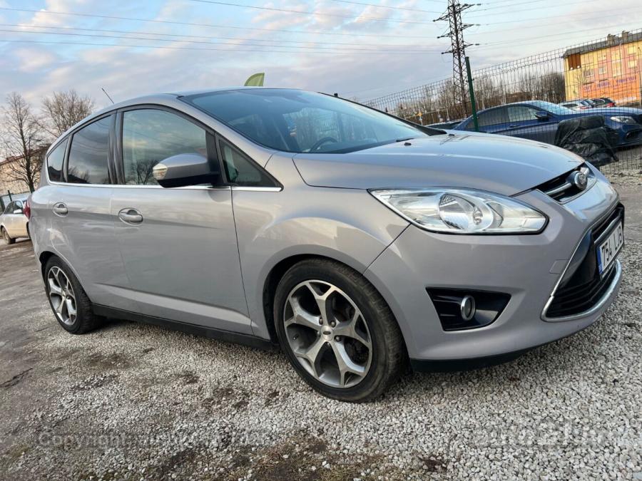 Grey Ford C-Max 2013 in Narva, with an engine capacity of 1.00 L and mileage of 118 thousand km for 3499 €, photo 2 on AUTOMOTO.COM.LV