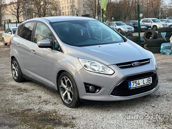 Grey Ford C-Max 2013 in Narva, with an engine capacity of 1.00 L and mileage of 118 thousand km for 3499 €, photo 3 on AUTOMOTO.COM.LV