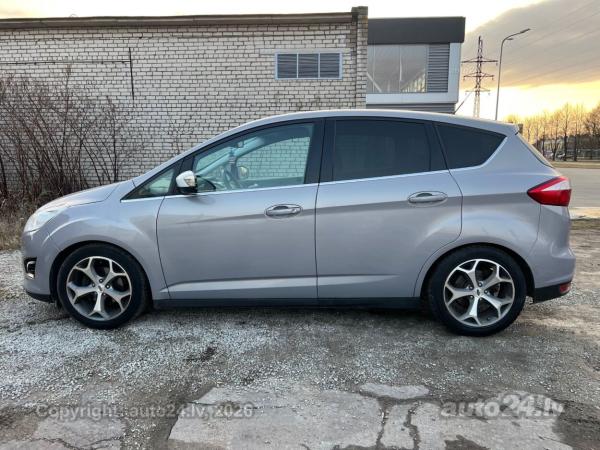 Grey Ford C-Max 2013 in Narva, with an engine capacity of 1.00 L and mileage of 118 thousand km for 3499 €, photo 4 on AUTOMOTO.COM.LV