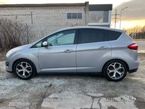 Grey Ford C-Max 2013 in Narva, with an engine capacity of 1.00 L and mileage of 118 thousand km for 3499 €, photo 4 on AUTOMOTO.COM.LV