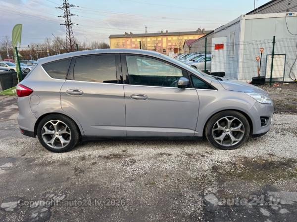 Grey Ford C-Max 2013 in Narva, with an engine capacity of 1.00 L and mileage of 118 thousand km for 3499 €, photo 5 on AUTOMOTO.COM.LV