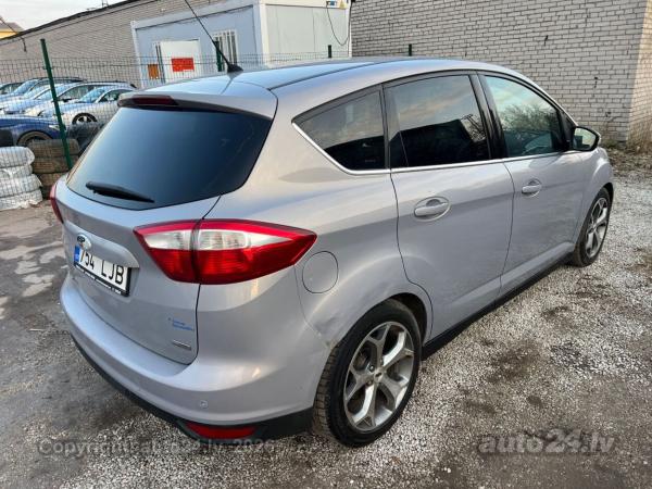 Grey Ford C-Max 2013 in Narva, with an engine capacity of 1.00 L and mileage of 118 thousand km for 3499 €, photo 6 on AUTOMOTO.COM.LV
