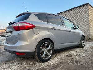 Grey Ford C-Max 2013 in Narva, with an engine capacity of 1.00 L and mileage of 118 thousand km for 3499 €, photo 7 on AUTOMOTO.COM.LV