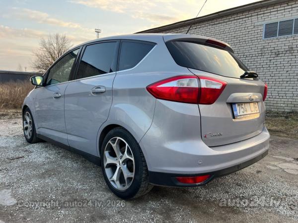 Grey Ford C-Max 2013 in Narva, with an engine capacity of 1.00 L and mileage of 118 thousand km for 3499 €, photo 8 on AUTOMOTO.COM.LV