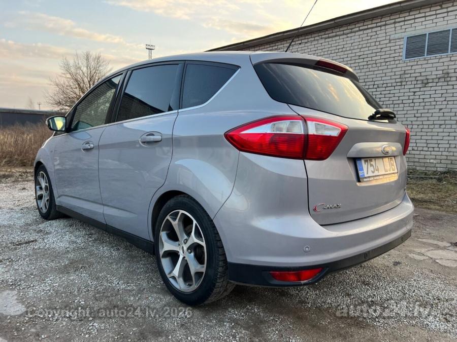Grey Ford C-Max 2013 in Narva, with an engine capacity of 1.00 L and mileage of 118 thousand km for 3499 €, photo 8 on AUTOMOTO.COM.LV