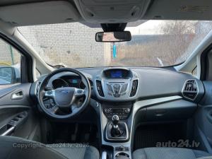 Grey Ford C-Max 2013 in Narva, with an engine capacity of 1.00 L and mileage of 118 thousand km for 3499 €, photo 11 on AUTOMOTO.COM.LV