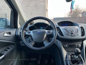 Grey Ford C-Max 2013 in Narva, with an engine capacity of 1.00 L and mileage of 118 thousand km for 3499 €, photo 12 on AUTOMOTO.COM.LV