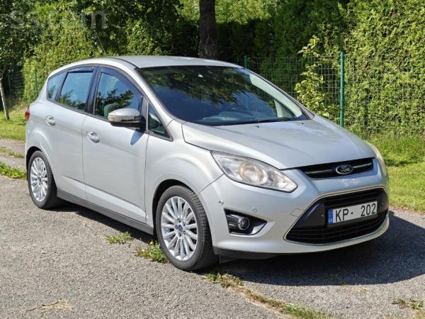 Grey Ford C-Max 2013 in Riga, with an engine capacity of 2.00 L and mileage of 146 thousand km for 5000 €, photo 3 on AUTOMOTO.COM.LV