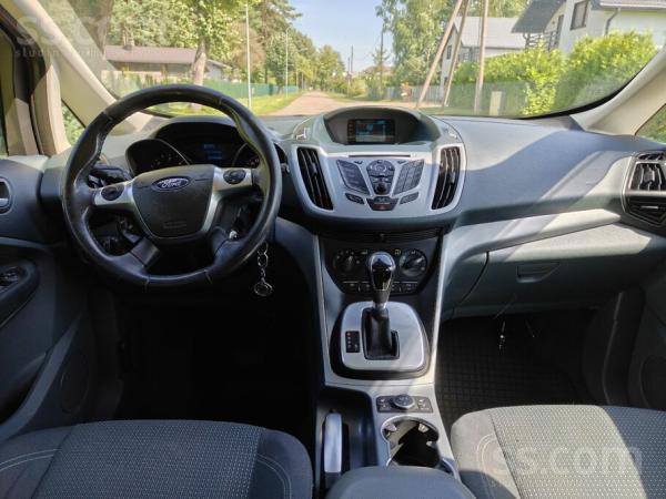 Grey Ford C-Max 2013 in Riga, with an engine capacity of 2.00 L and mileage of 146 thousand km for 5000 €, photo 5 on AUTOMOTO.COM.LV