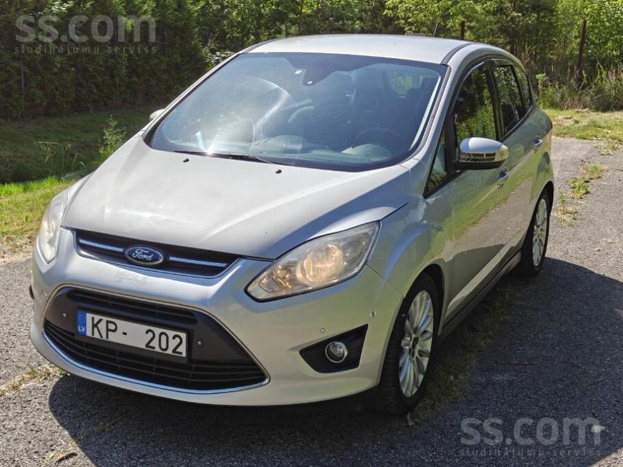 Grey Ford C-Max 2013 in Riga, with an engine capacity of 2.00 L and mileage of 146 thousand km for 5000 €, photo 1 on AUTOMOTO.COM.LV
