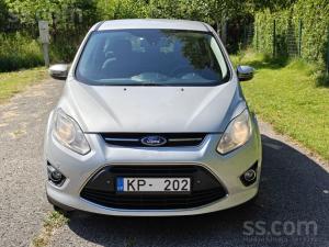 Grey Ford C-Max 2013 in Riga, with an engine capacity of 2.00 L and mileage of 146 thousand km for 5000 €, photo 3 on AUTOMOTO.COM.LV