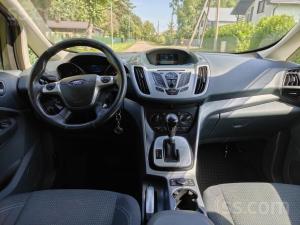 Grey Ford C-Max 2013 in Riga, with an engine capacity of 2.00 L and mileage of 146 thousand km for 5000 €, photo 6 on AUTOMOTO.COM.LV