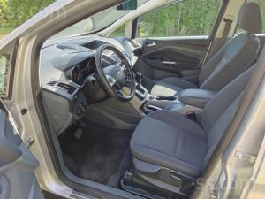 Grey Ford C-Max 2013 in Riga, with an engine capacity of 2.00 L and mileage of 146 thousand km for 5000 €, photo 7 on AUTOMOTO.COM.LV