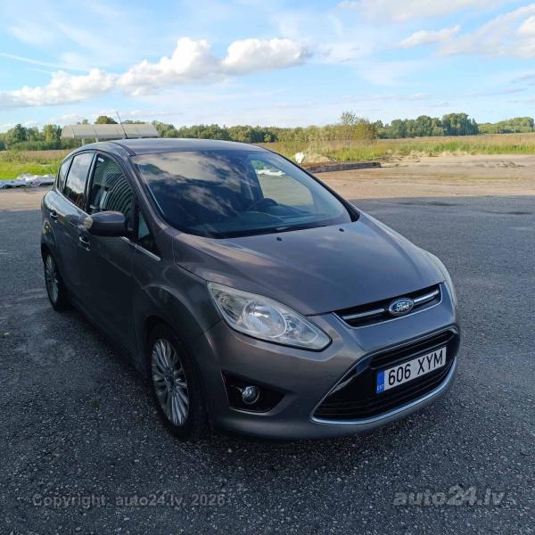 Grey Ford C-Max 2013 in Tallinn, with an engine capacity of 2.00 L and mileage of 118 thousand km for 6500 €, photo 1 on AUTOMOTO.COM.LV