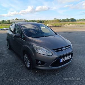 Pelēks Ford C-Max 2013 Tallina, ar dzinēja tilpumu 2.00 L un nobraukumu 118 tūkst. km par 6500 €, foto 1 vietnē AUTOMOTO.COM.LV