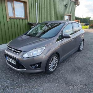 Pelēks Ford C-Max 2013 Tallina, ar dzinēja tilpumu 2.00 L un nobraukumu 118 tūkst. km par 6500 €, foto 3 vietnē AUTOMOTO.COM.LV