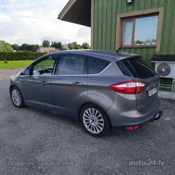 Grey Ford C-Max 2013 in Tallinn, with an engine capacity of 2.00 L and mileage of 118 thousand km for 6500 €, photo 5 on AUTOMOTO.COM.LV