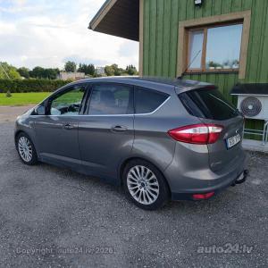 Pelēks Ford C-Max 2013 Tallina, ar dzinēja tilpumu 2.00 L un nobraukumu 118 tūkst. km par 6500 €, foto 5 vietnē AUTOMOTO.COM.LV